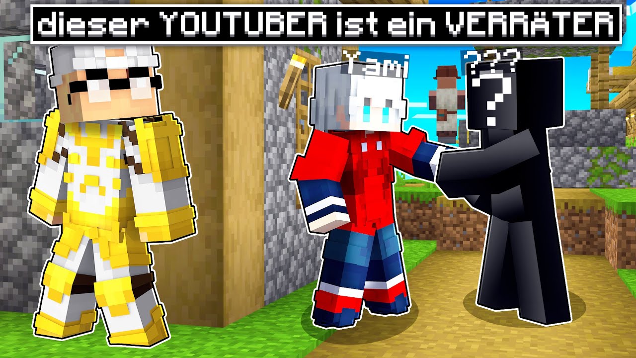 dieser YOUTUBER hat uns VERRATEN? Youtuber Insel 3 - YouTube