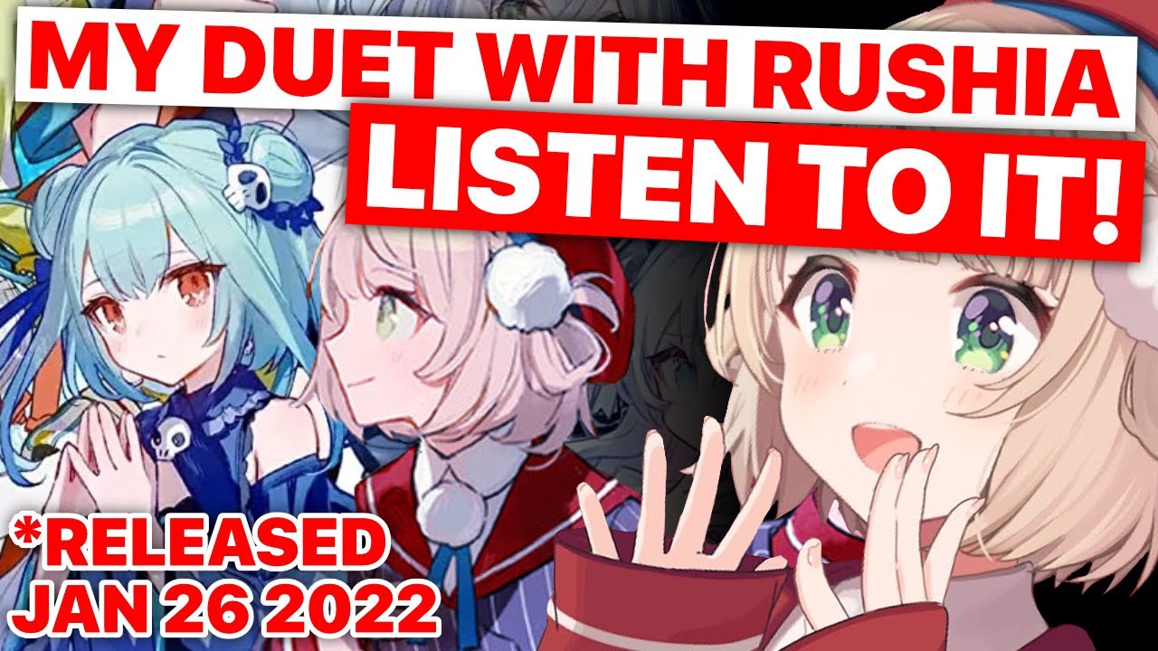 Ui-mama Mentions Her Duet With Rushia (Shigure Ui) [Eng Subs] - YouTube