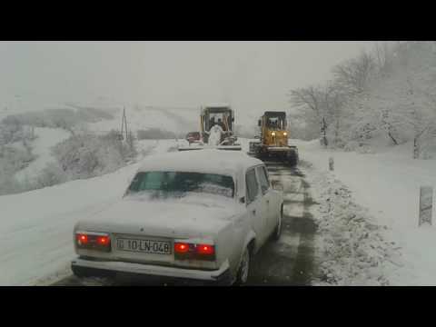 Lənkəran-Lerik yolunda qar təmizləndi