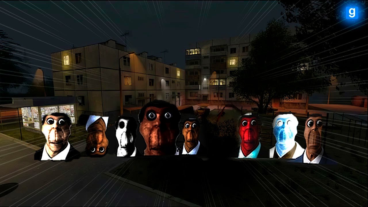 OBUNGA FAMILY NEXTBOT IN RUSSIA GMOD - Garry's mod - YouTube