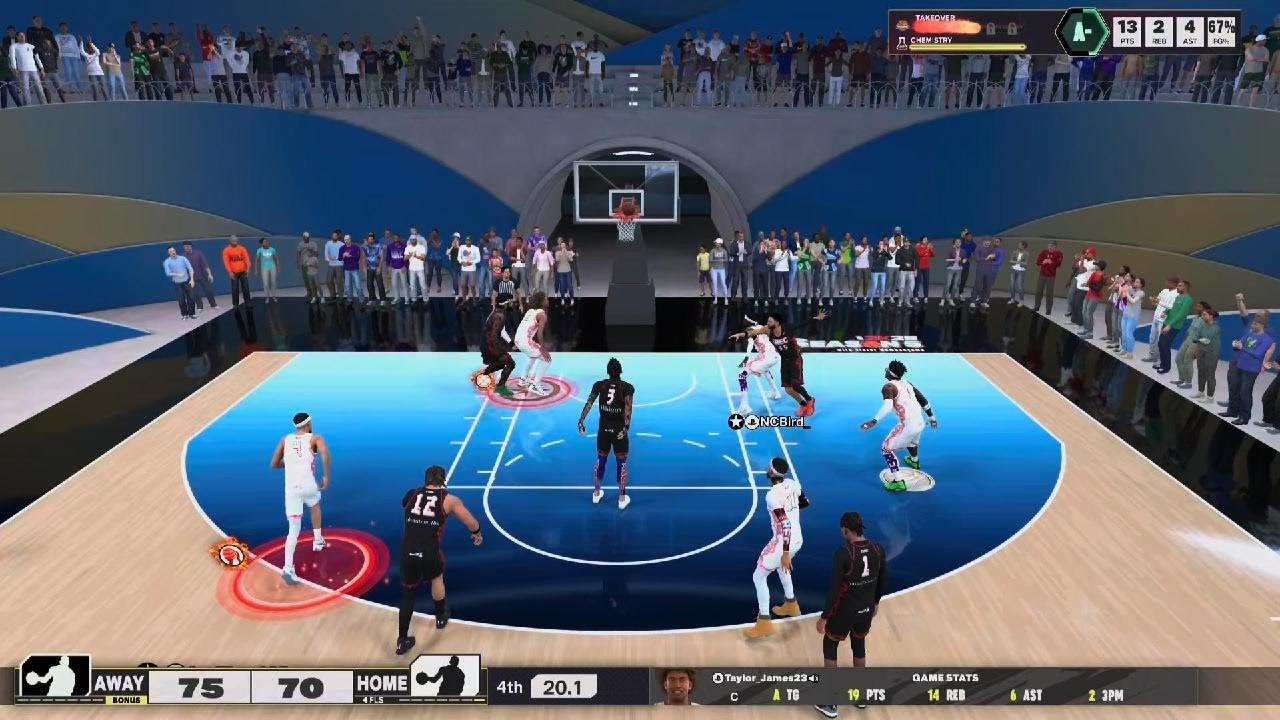 The greatest comeback win in 2k ever - YouTube