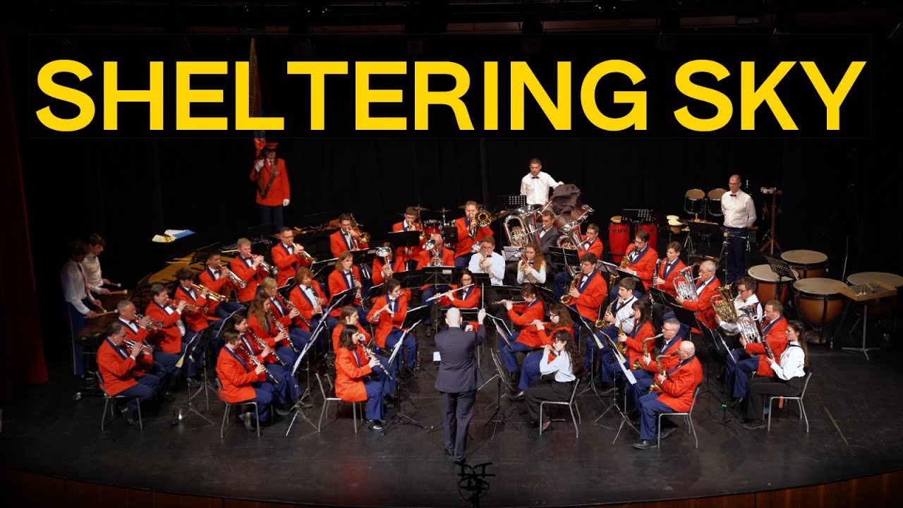 SHELTERING SKY - John Mackey - YouTube