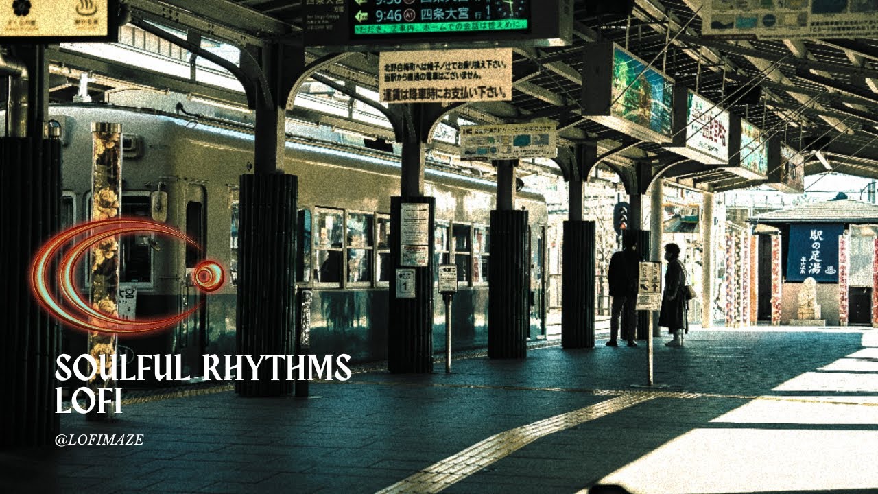Soulful Rhythms: Japanese Train Lofi Playlist - YouTube