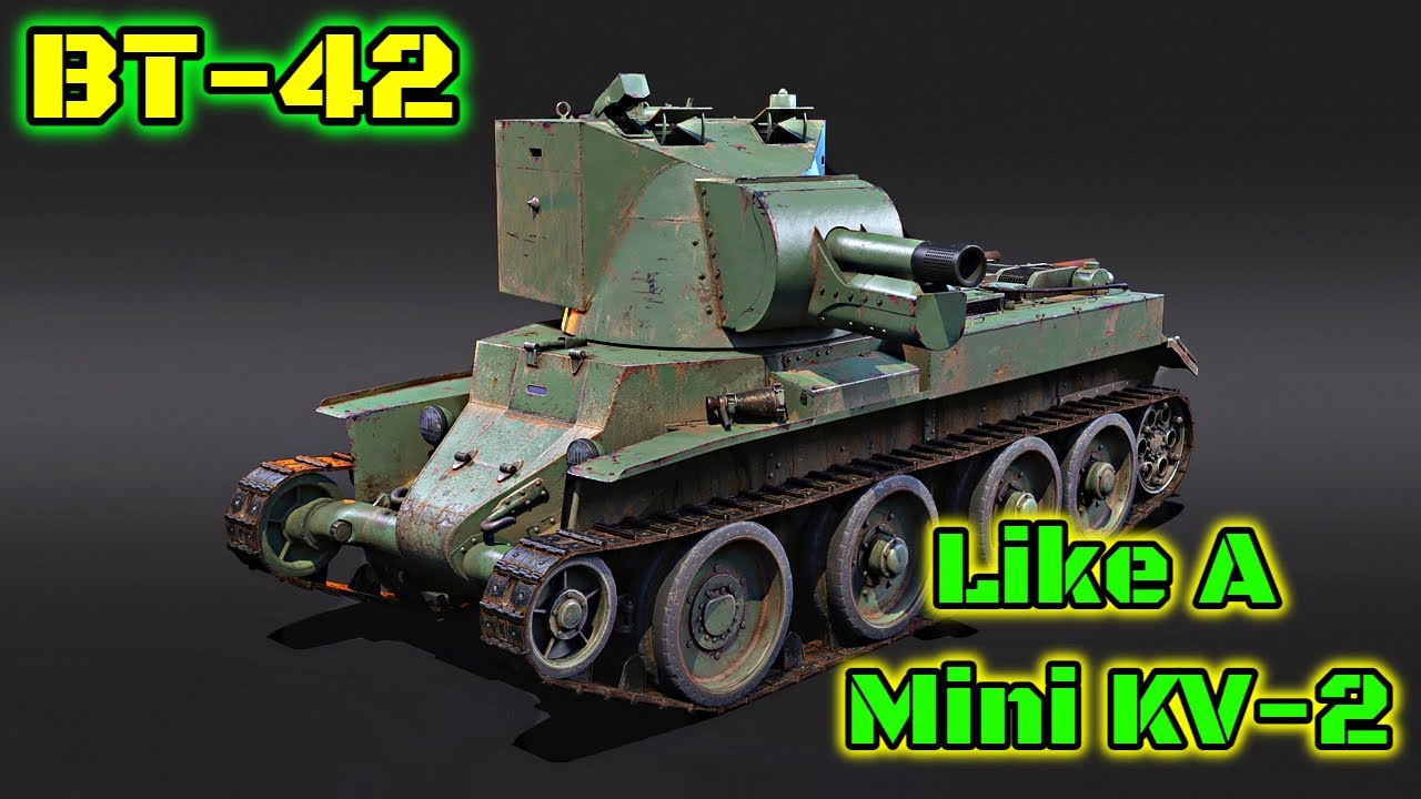 BT-42 Coming In The Fire and Ice Update! - Get Ready To See This At Top ...