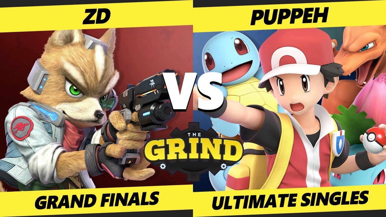 Smash Ultimate Tournament - ZD [L] (Fox) Vs. Puppeh (PT, ROB) - The ...