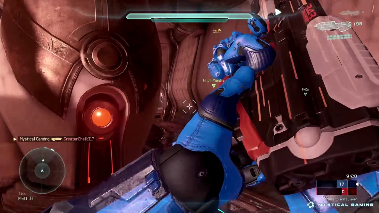 Halo 5 - Arena Slayer - Mercy (XBOX ONE) - YouTube