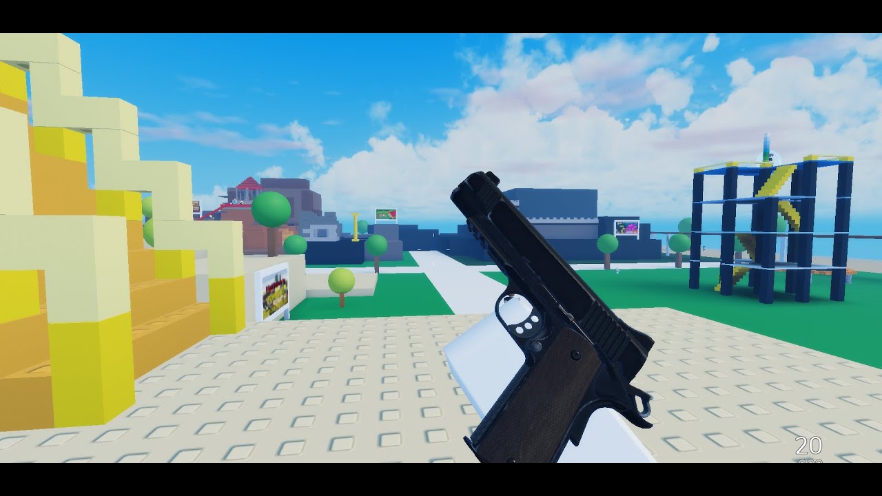 Roblox gun games - YouTube