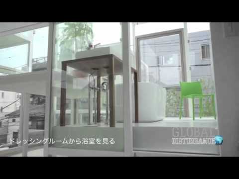Crazy - Transparent House In Tokyo Japan!!! - YouTube
