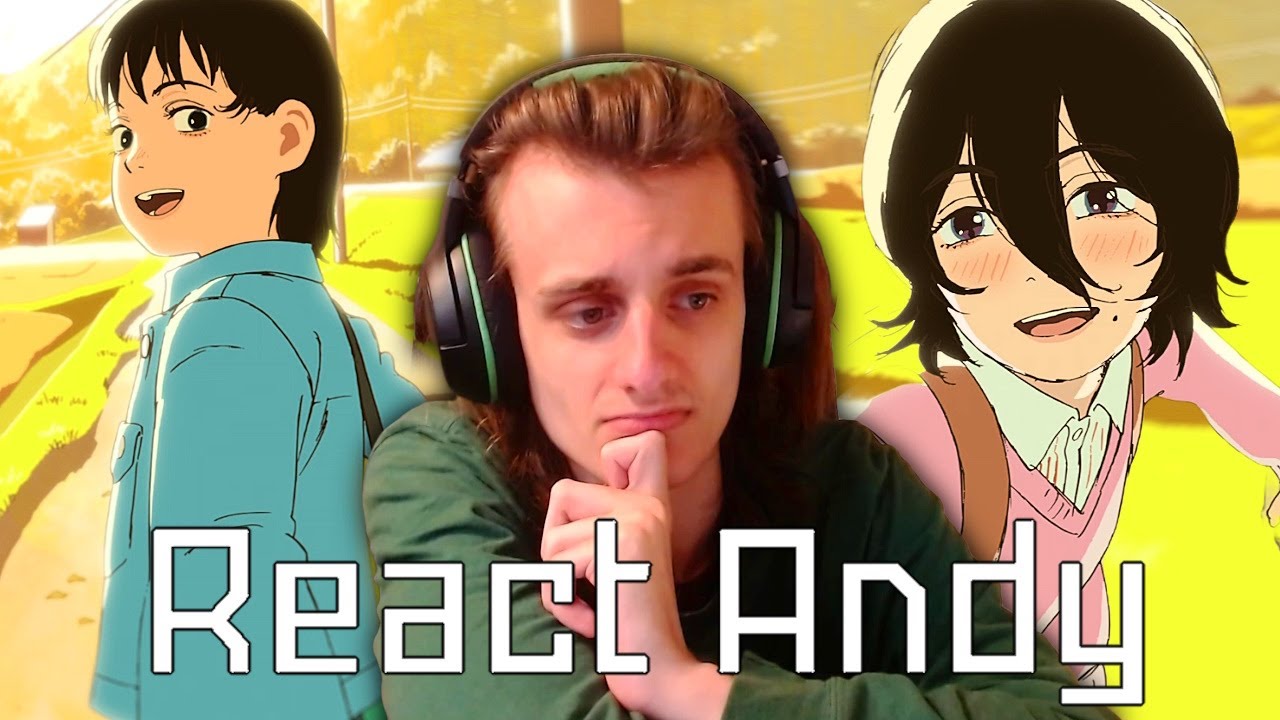 Look Back FIRST WATCH - React Andy - YouTube