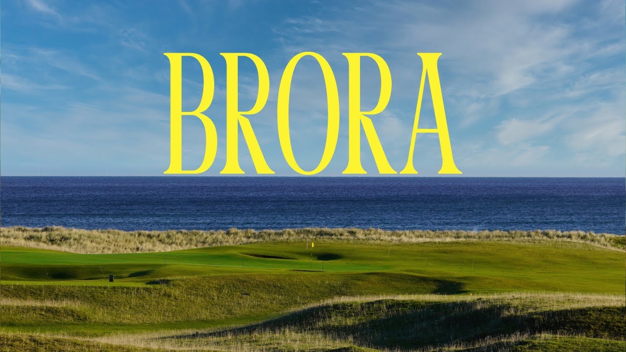 A visit to Brora Golf Club (The Highlands) - YouTube