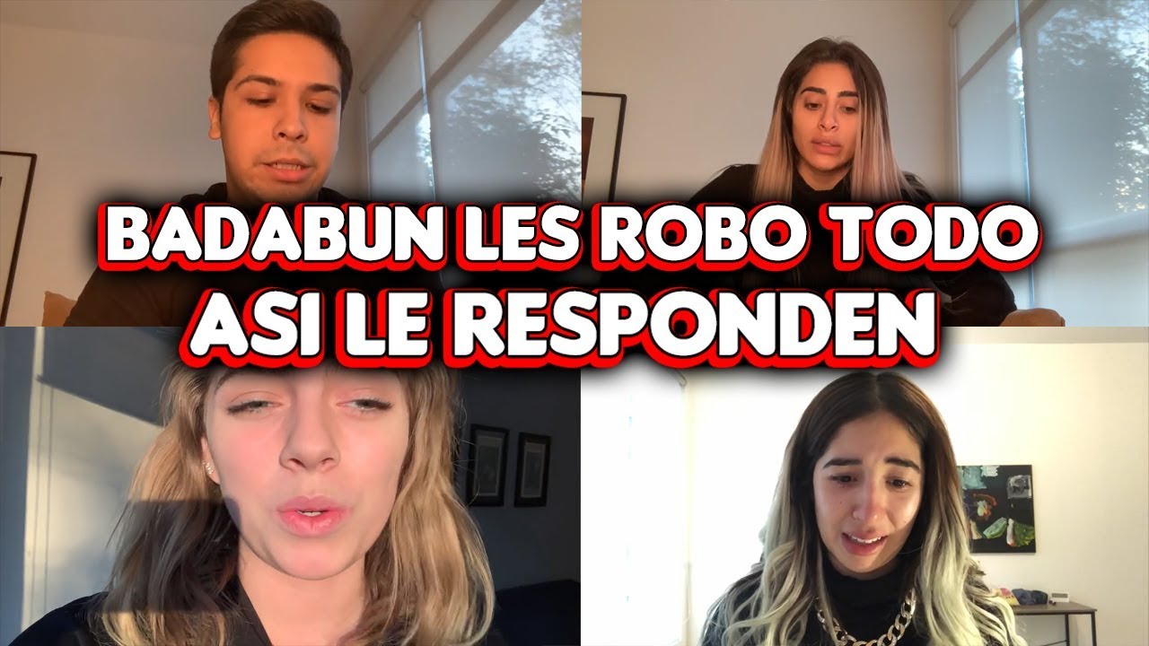 Ya respondieron BADABUN SI les quitó todo a Kim, Danny, Alex, Queen y ...