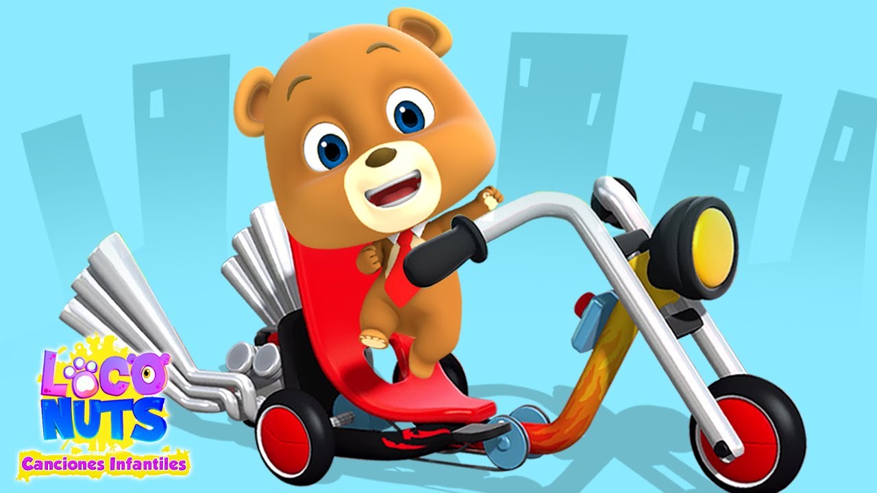 Loco Nuts - La bicicleta de Alex | Dibujos animados | Animaciones ...