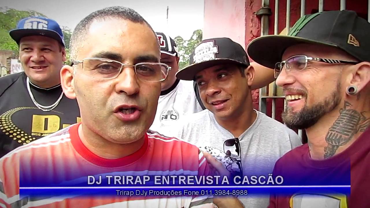 Entrevista com Cascão Dj Trirap no comando da entrevista - YouTube