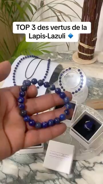 Top 3 des vertus du lapis-lazuli #lithothérapie #pierrenaturelle # ...