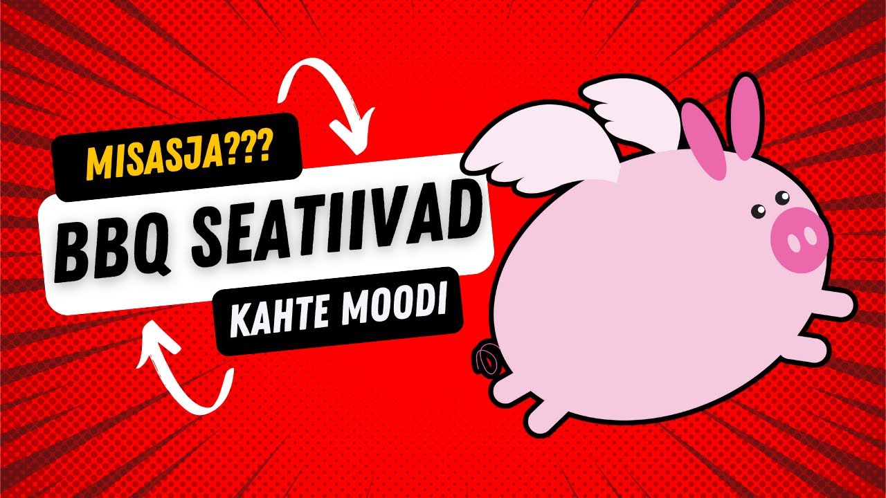 BBQ Ässad #108 BBQ Seatiivad - YouTube
