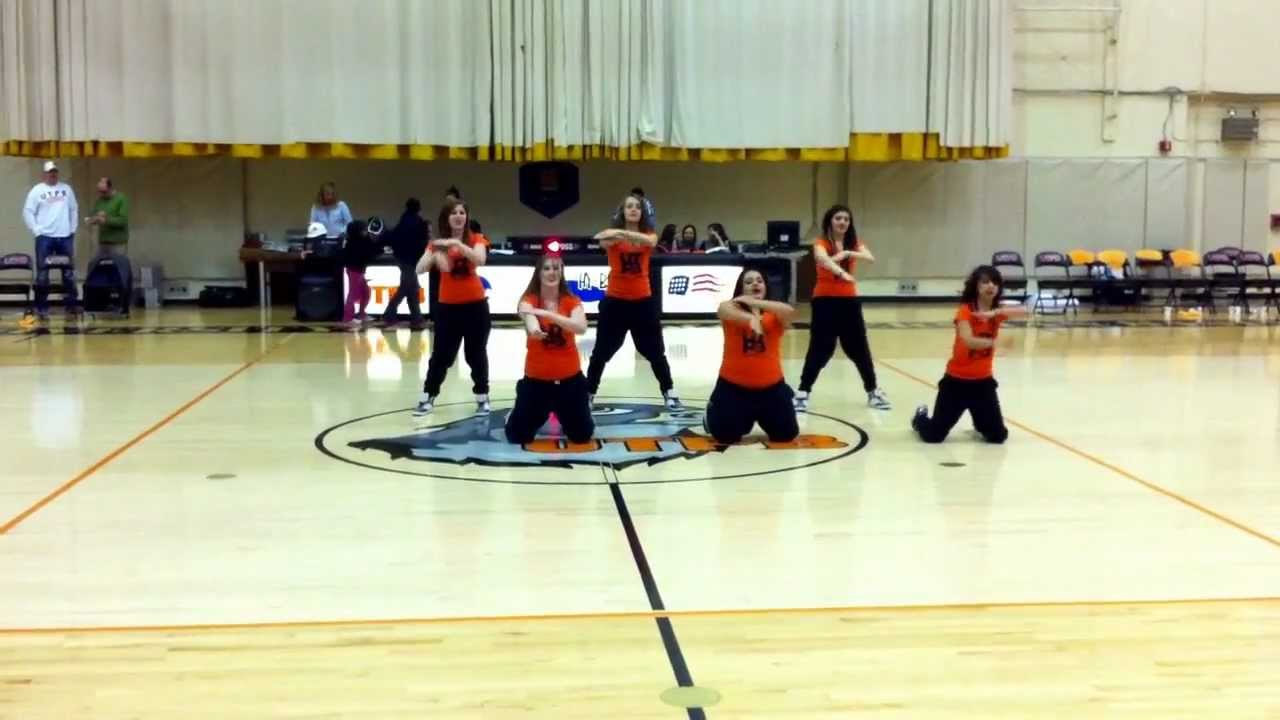 UTPB Falcon Heat Dance Team - Hip Hop 2013 - YouTube