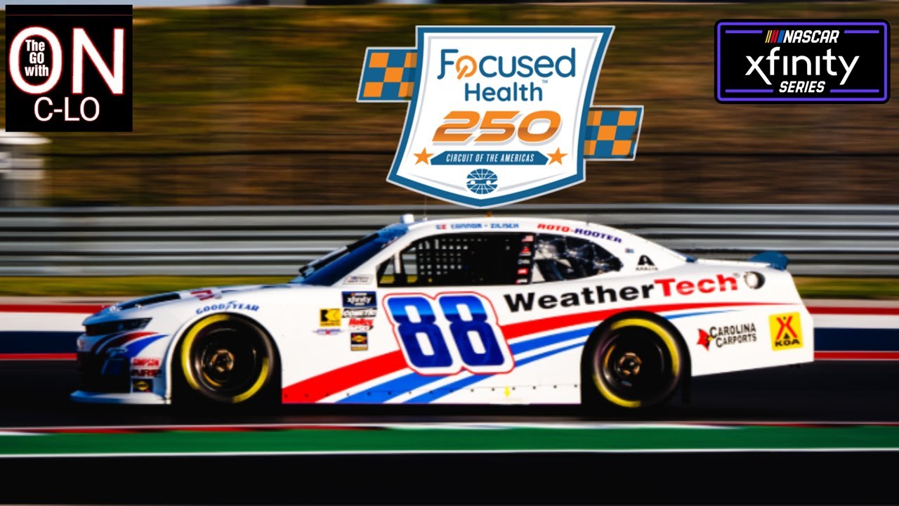 🔴Focused Health 250 at COTA. Live NASCAR Xfinity Series Live Play by ...