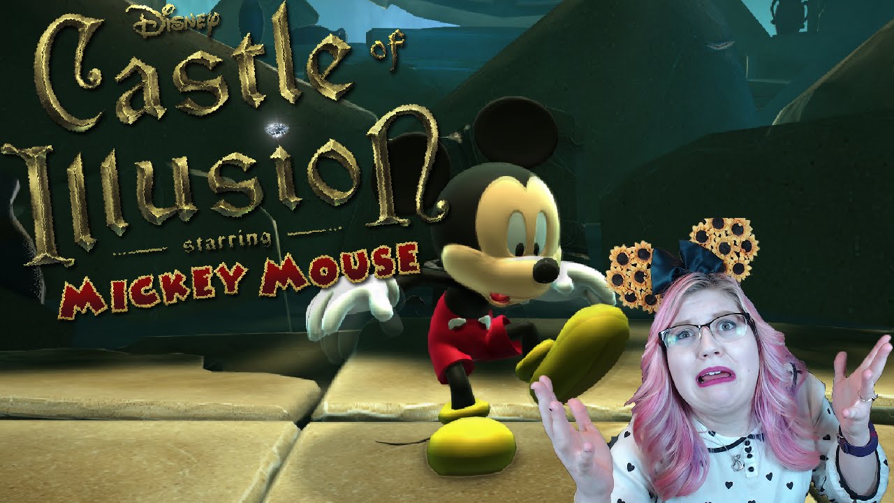 Disney's Castle of Illusion Staring Mickey Mouse | Underwater Adventure ...