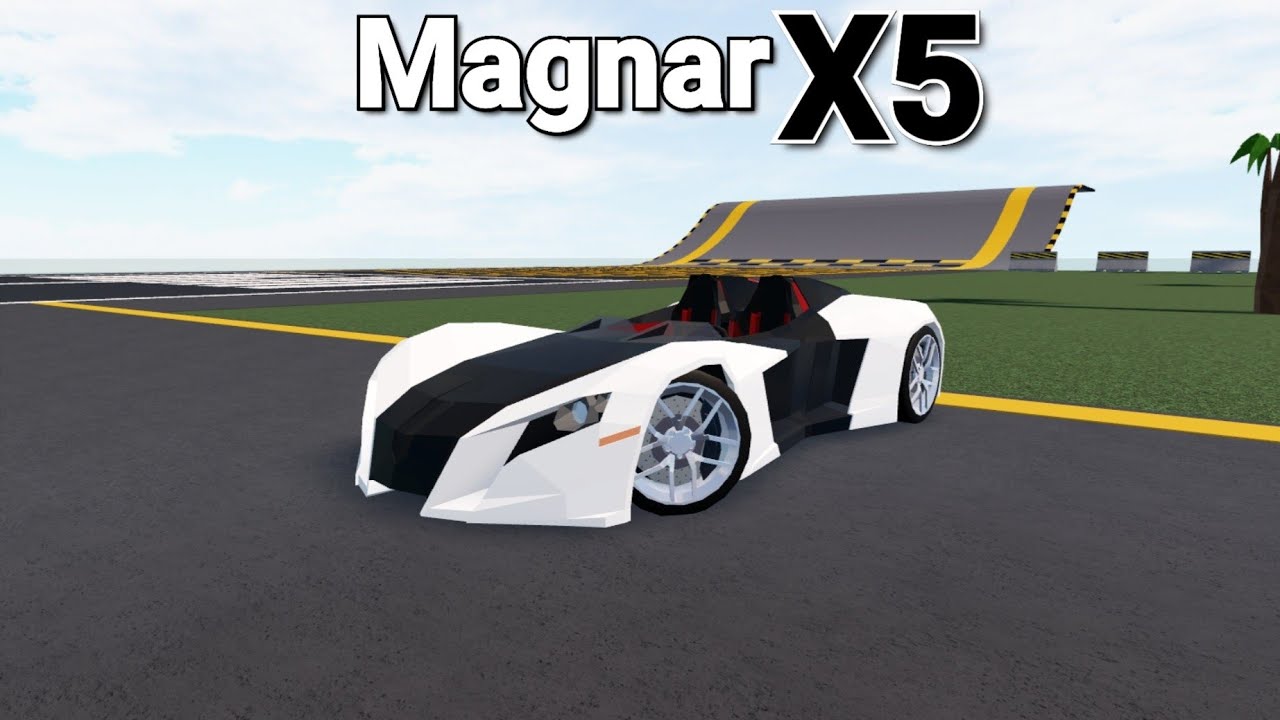 Roblox car crusher 2 Magnar X5 - YouTube