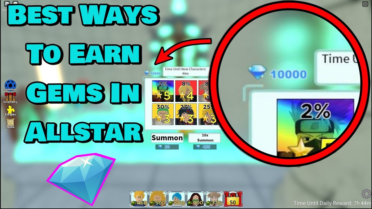 [CODE] Best Ways To Earn Gems In All Star Tower Defense - YouTube