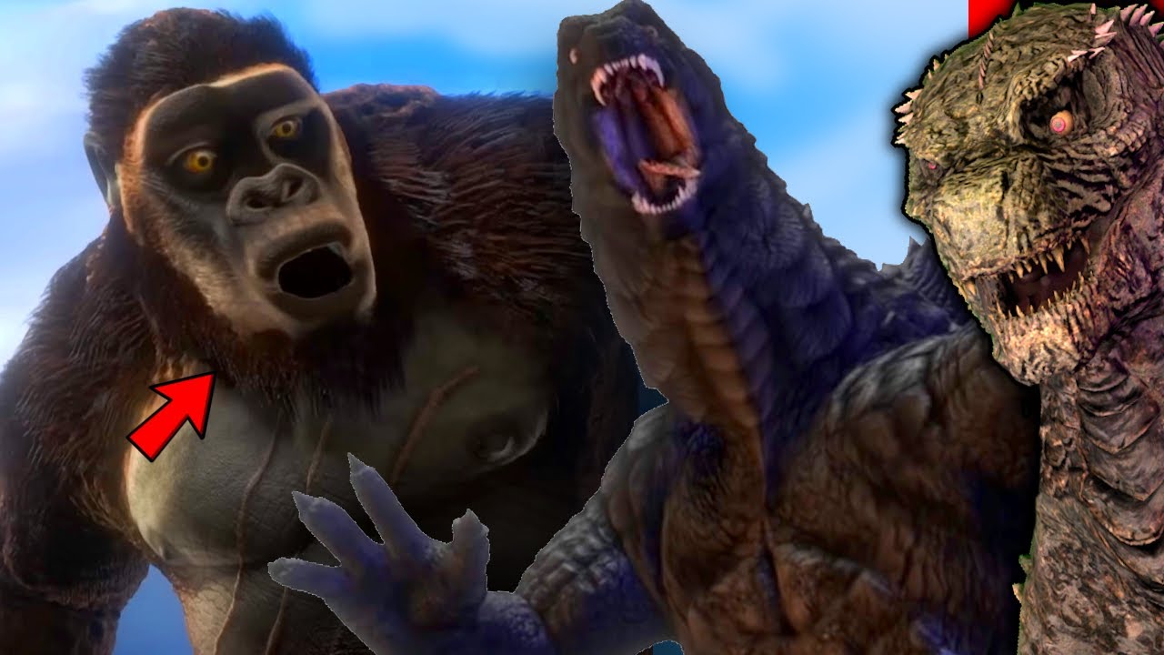 Funniest Godzilla and Kong Videos on YouTube - YouTube