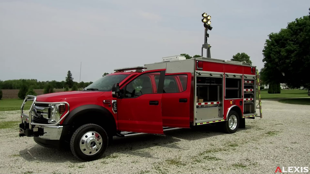 HOMER FIRE PROTECTION DISTRICT 12-FOOT RESPONSE ONE #S762 - YouTube