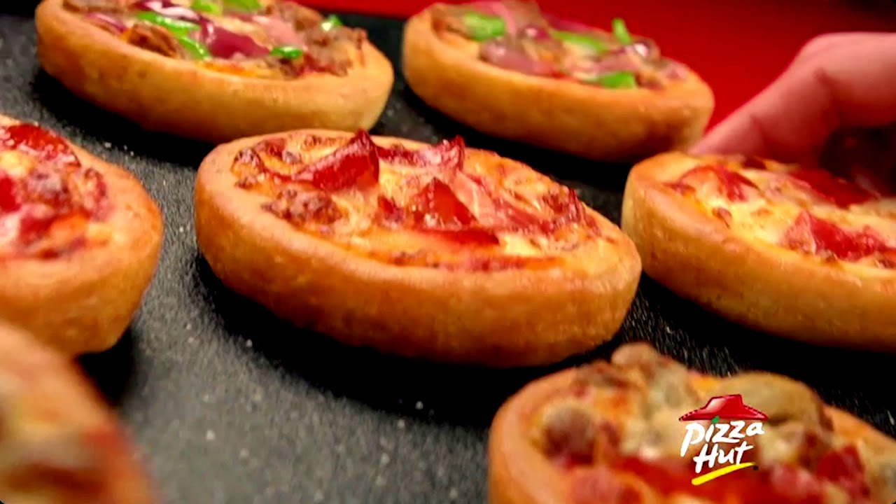 Pizza Hut "sliders" - YouTube