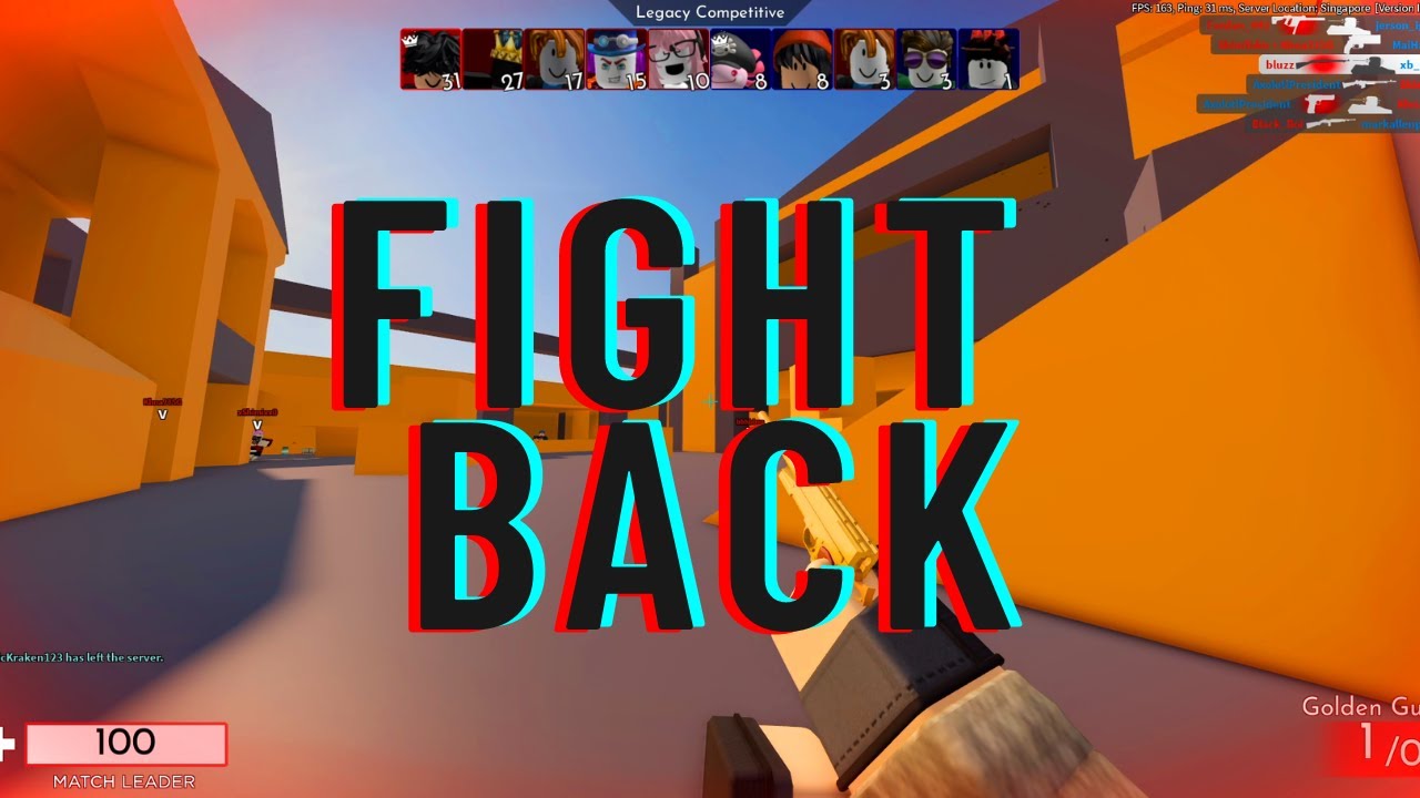 FIGHT BACK - YouTube