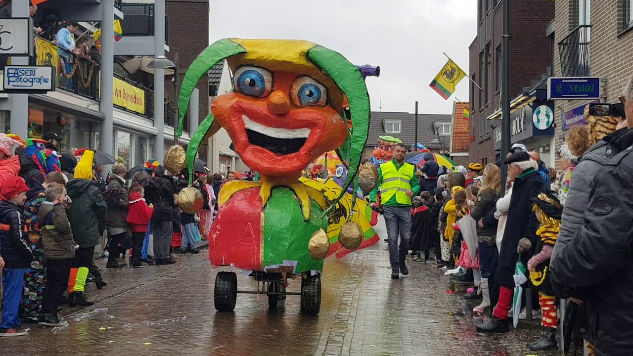 De Grote Optocht Boemeldonck 2019 (prinsenbeek) - YouTube