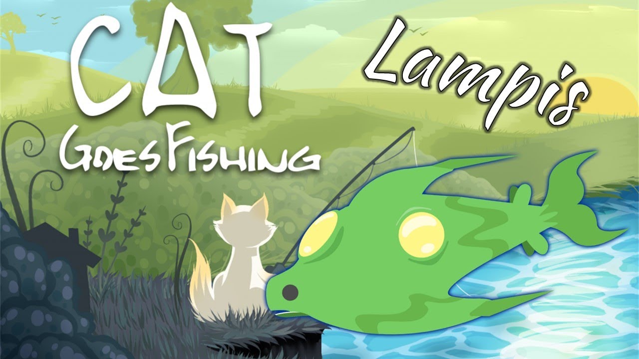 How to Catch a Lampis - Cat Goes Fishing: Halloween 2019 Update - YouTube