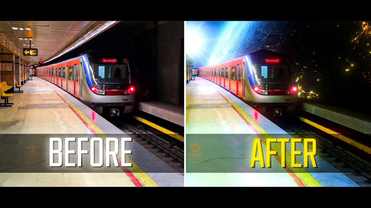 Easy VFX Scene Tutorial in After Effects | Step-by-Step | Hindi ...