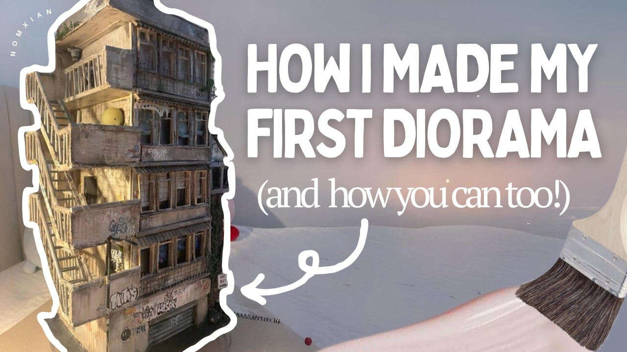 my diorama got 10 MILLION views… *updated* | tutorial, tips and tricks ...