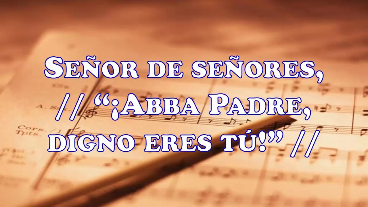 CG-494. Abba Padre Acordes - Chordify