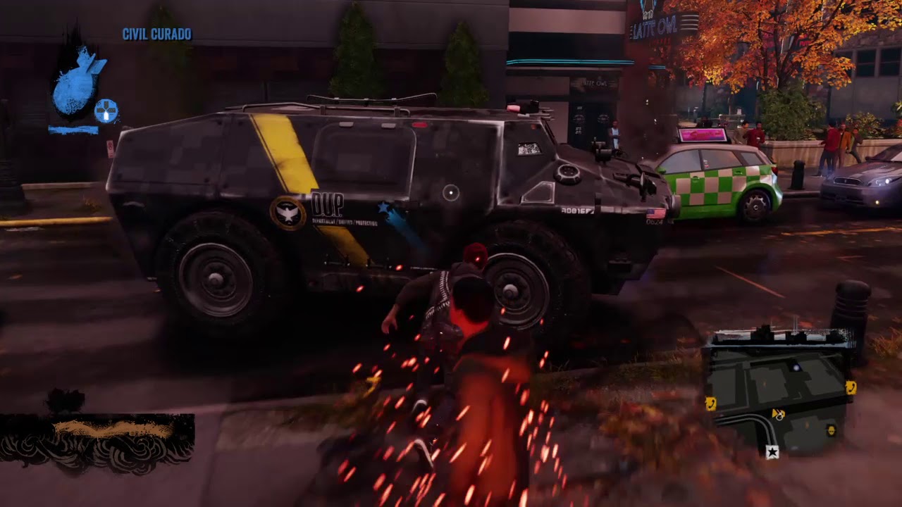 inFAMOUS Second Son-Chain Jump - YouTube
