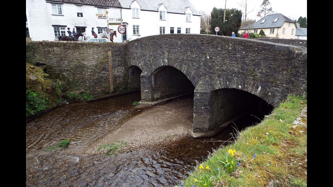 Exford Village (Exmoor) - YouTube