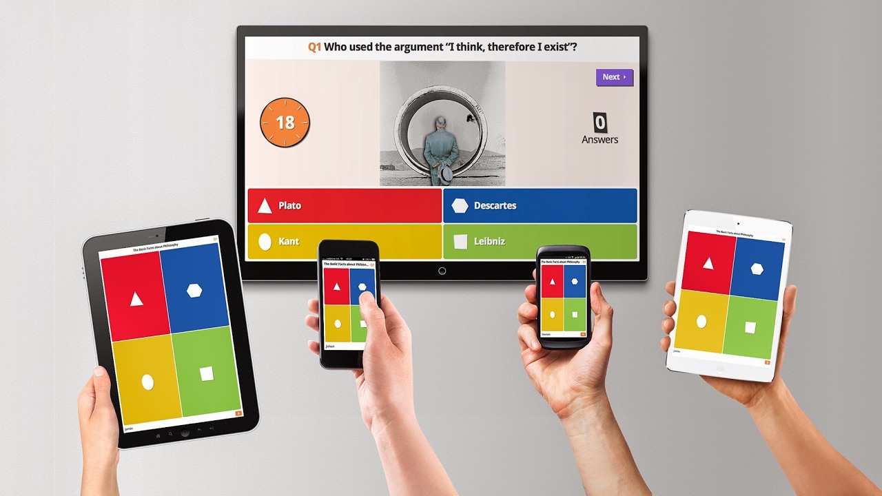 The first Kahoot fail #bots - YouTube