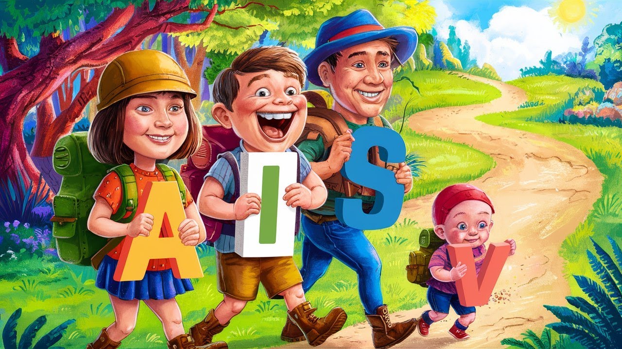 A is for adventurous | rhymes for kids | English Rhymes for kids ...