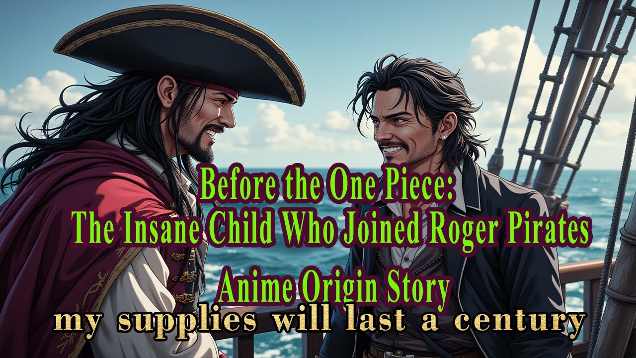 Before the One Piece: The Insane Child Who Joined Roger Pirates｜ Anime ...