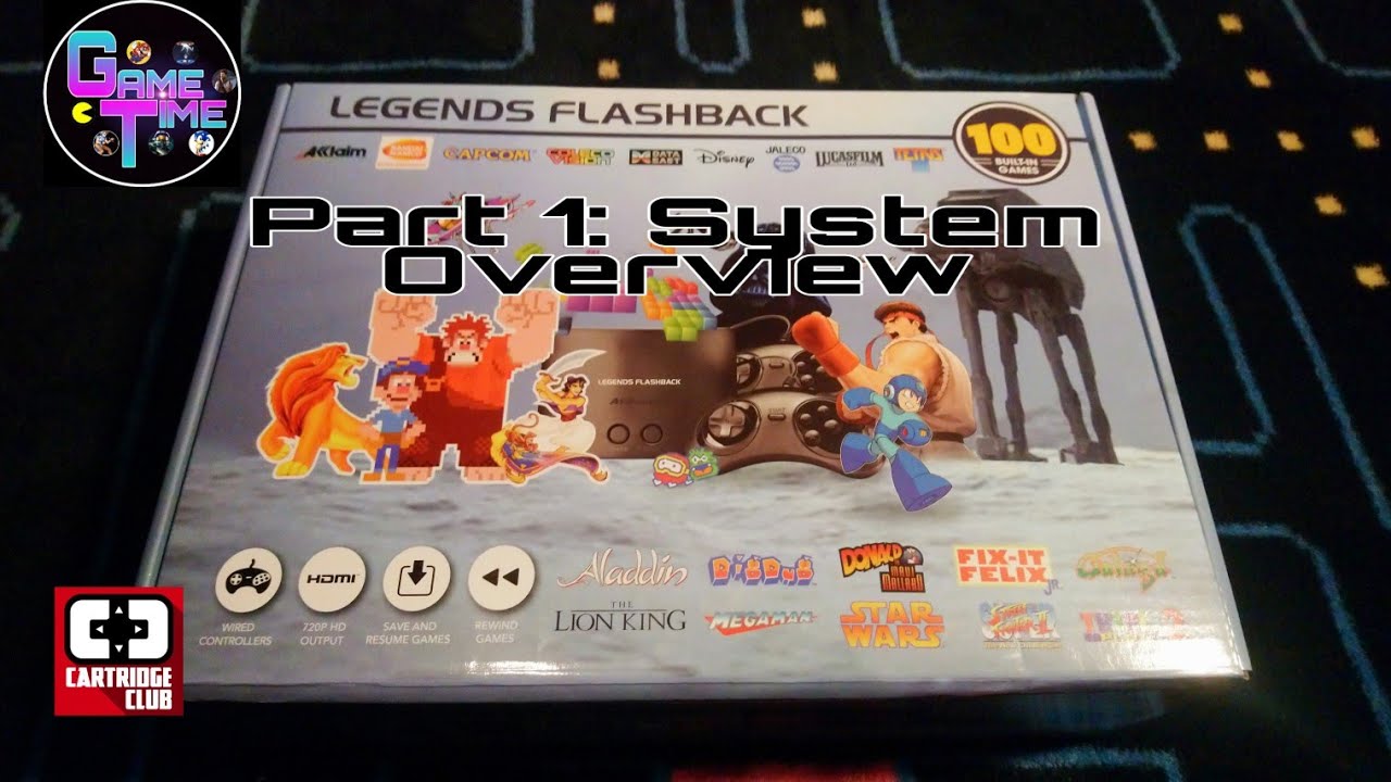 2019 Legends Flashback Console Overview - YouTube