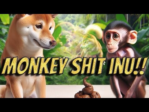 BUYER BEWARE: Monkey Shit Inu..watch before you buy this SH*T COIN!! # ...