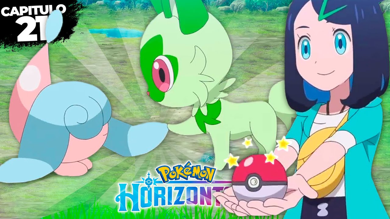 POKÉMON HORIZONTES CAPITULO 21: ¡LIKO CAPTURA a HATENNA! 🌟 - YouTube