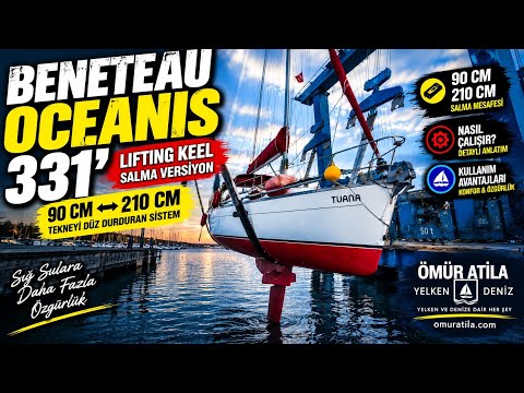 Beneteau Oceanis 331 Lifting Keel | 100–230 cm Salma | Detaylı İnceleme
