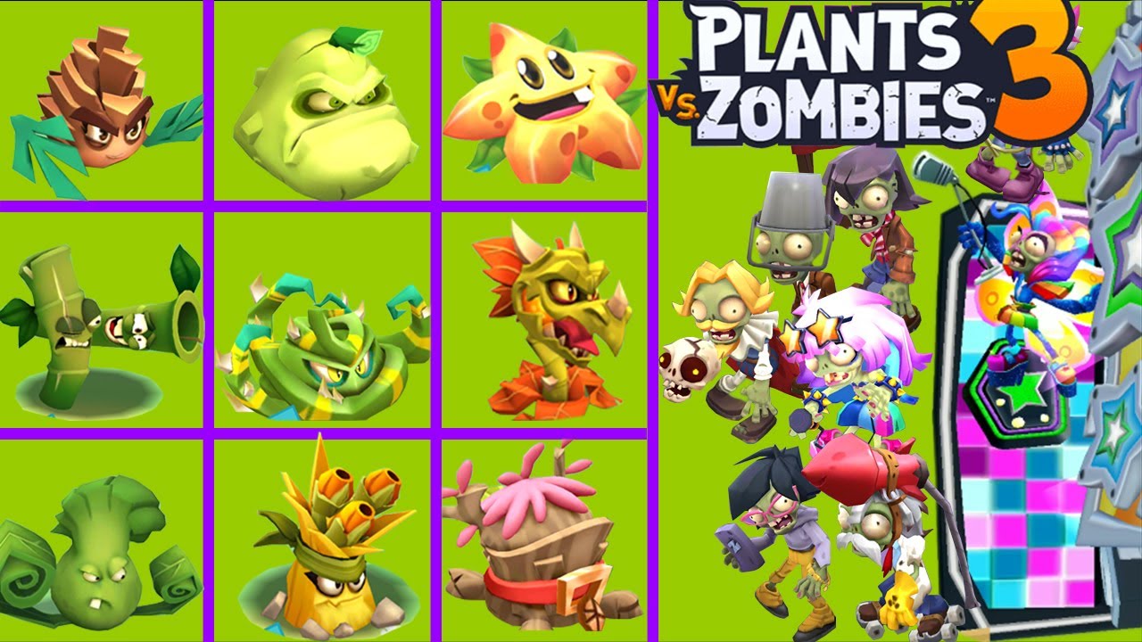 Plants vs. Zombies 3 Final Boss Gameplay ! Devour Tower Gameplay! - YouTube