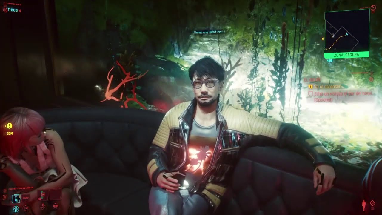 Cyberpunk 2077 español: Conversaciones con todos los NPCs - YouTube