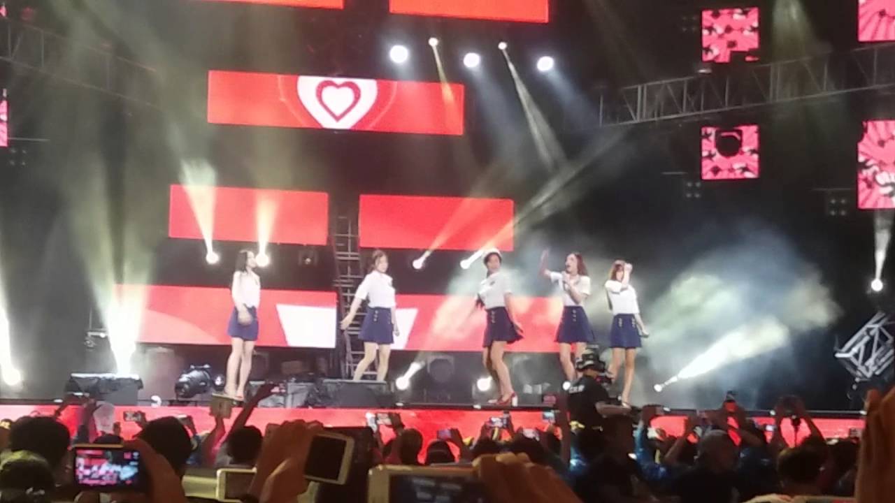 [FANCAM] 160624 APINK "Mr. Chu" MTV MUSIC EVOLUTION IN MANILA 2016 ...