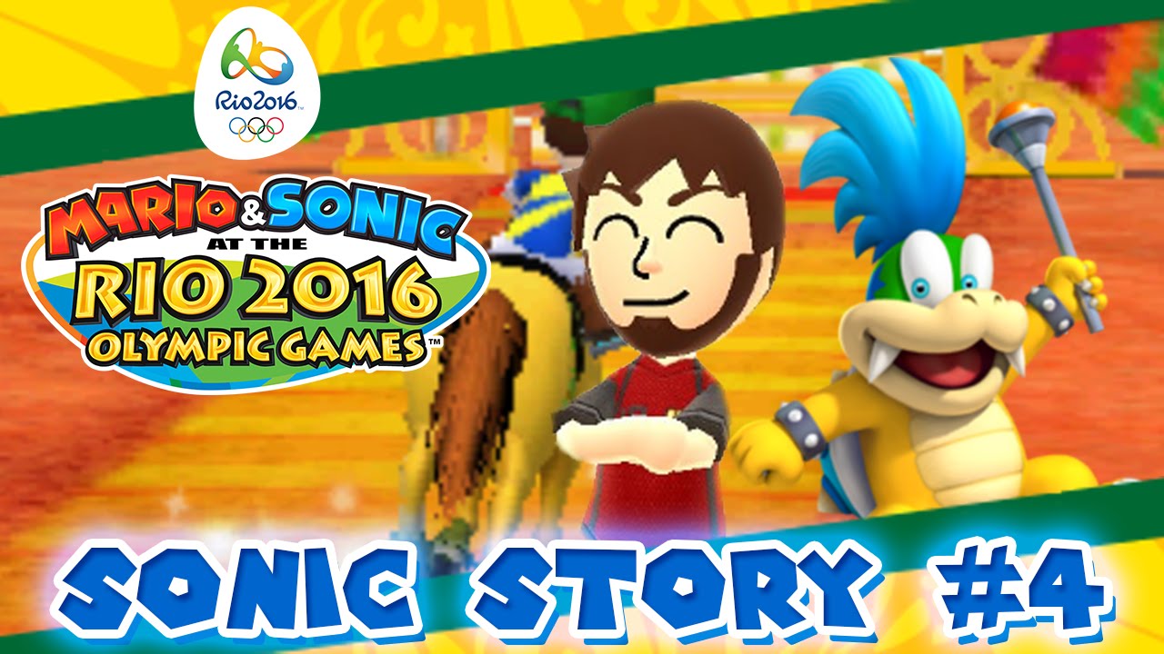 Mario & Sonic at the Rio 2016 Olympic Games [3DS] - Road to Rio: Sonic ...