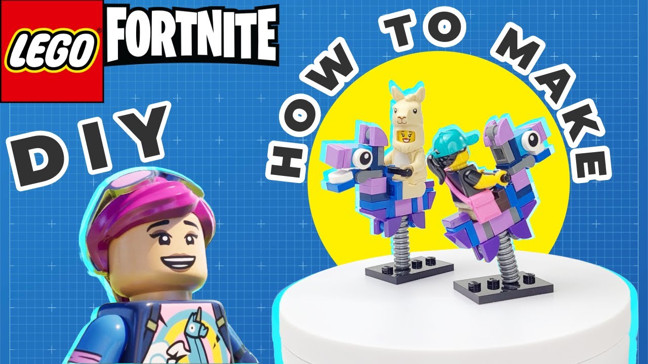 I Recreated The Sproing Emote from Lego Fortnite with real Lego - YouTube