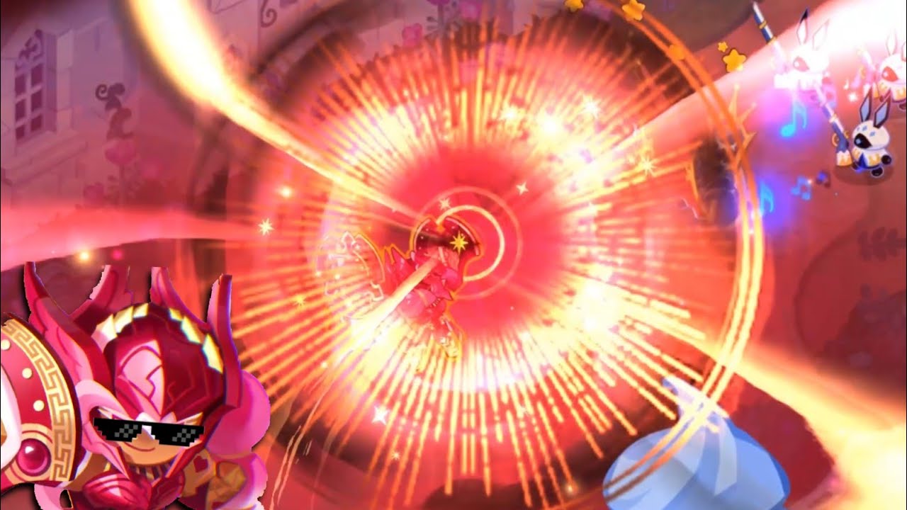 damn, the awaken hollyberry cookie skill duration takes forever 😆 - YouTube