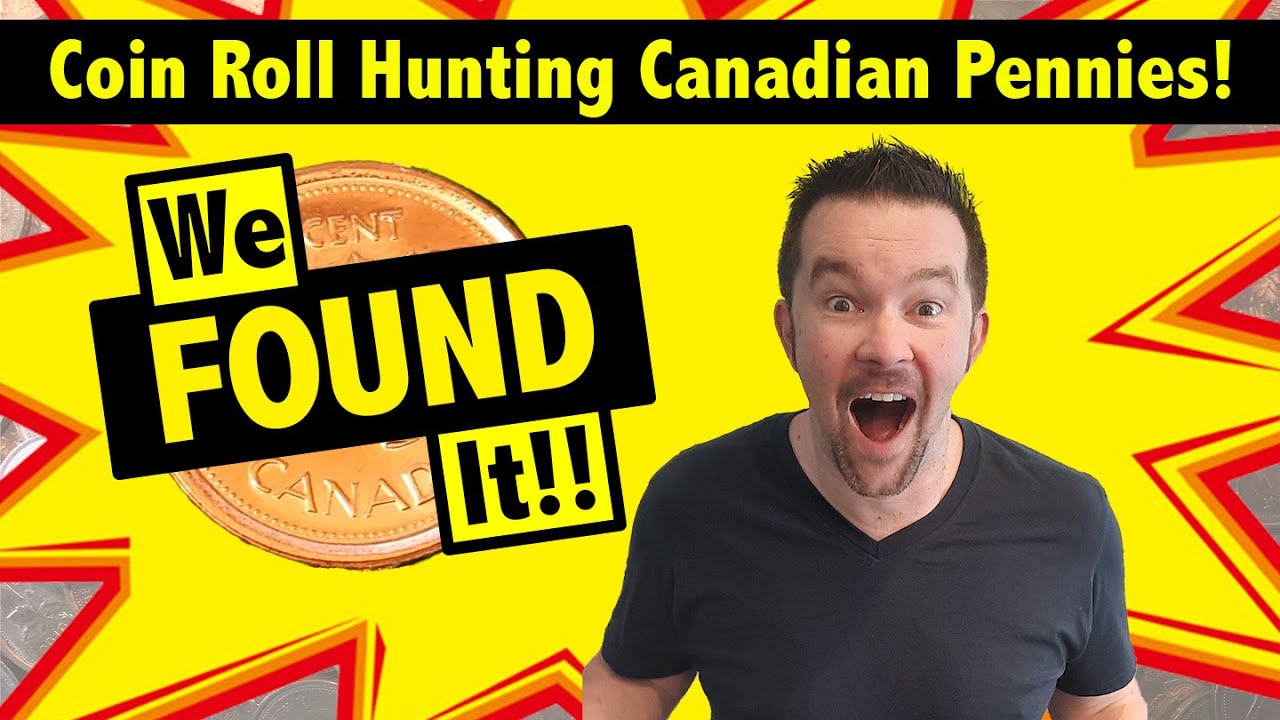 I can't believe I found this RARE ERROR coin roll hunting. Only 222 in ...