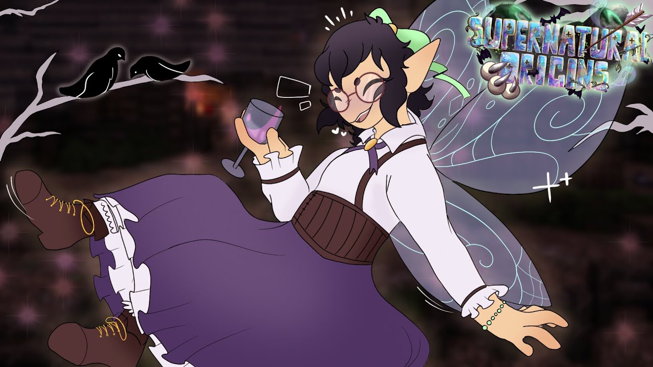 Opera the Alone Fairy! | Supernatural Origins #2 (Minecraft ...